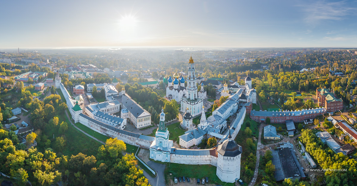 Сергиев Посад, Троице-Сергиева Лавра